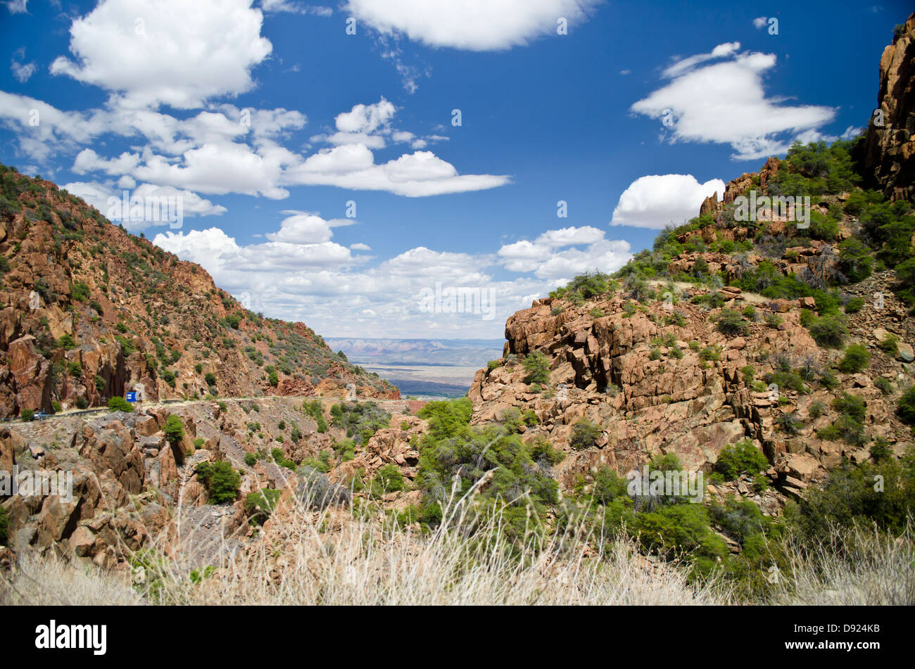 Arizona highway 89a hi-res stock photography and images - Alamy
