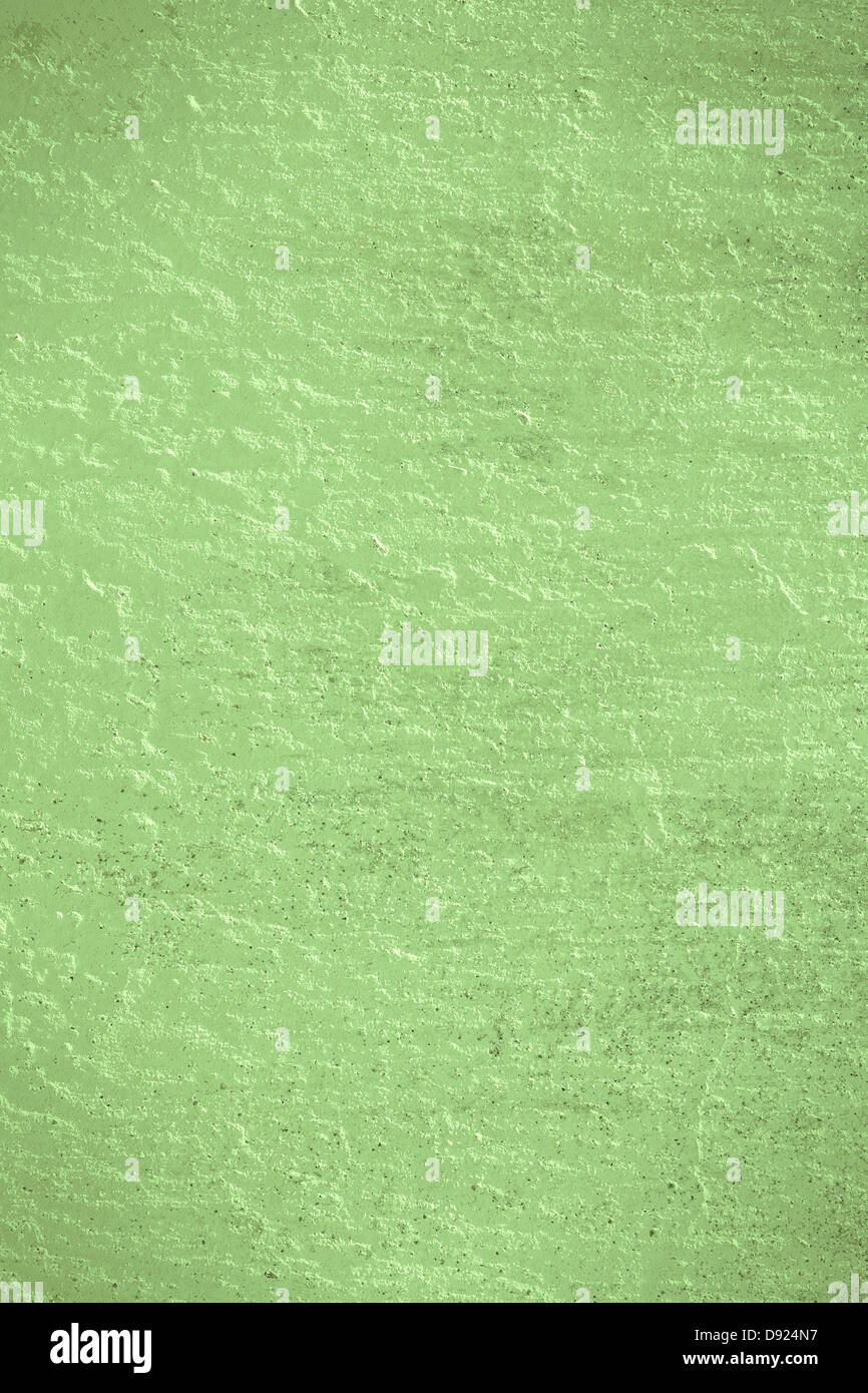 green plaster background, rough pattern color texture Stock Photo - Alamy