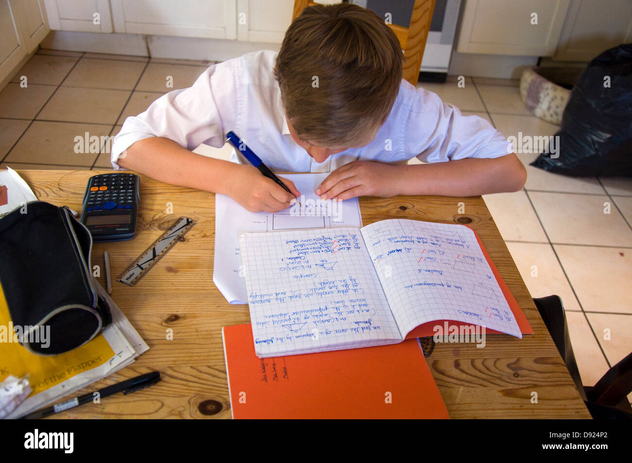 13 year old boy hi-res stock photography and images - Alamy