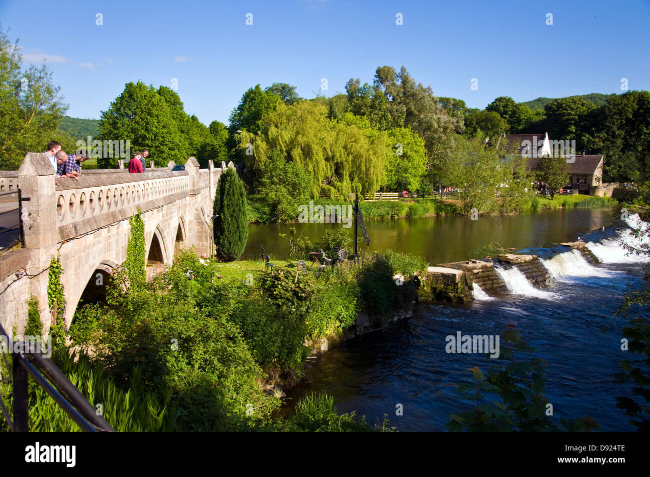 Batheaston toll bridge hi-res stock photography and images - Alamy