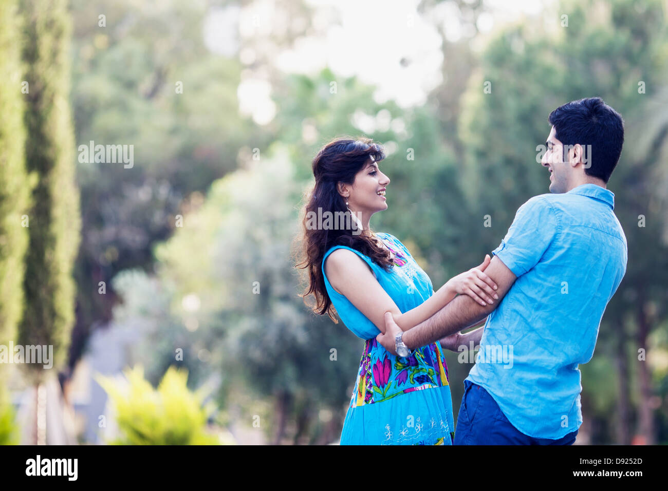 Happy man woman showing dance hi-res stock photography and images - Alamy