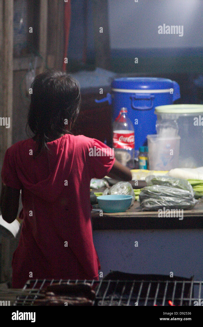 a young people eat Stock Photo - Alamy