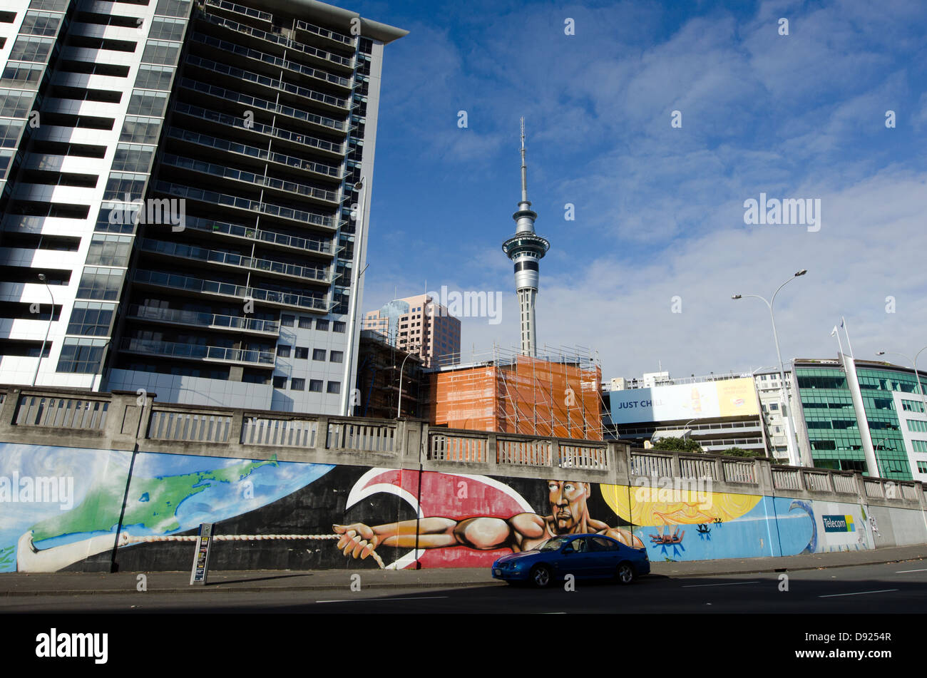 Modern Apartment Building In The City Centre High Resolution Stock ...