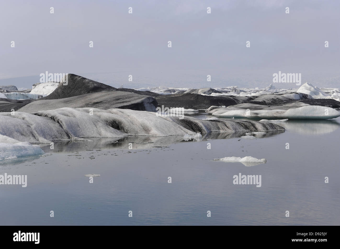 Ice Floes, Jökulsarlón, South Coast, Iceland Stock Photo - Alamy
