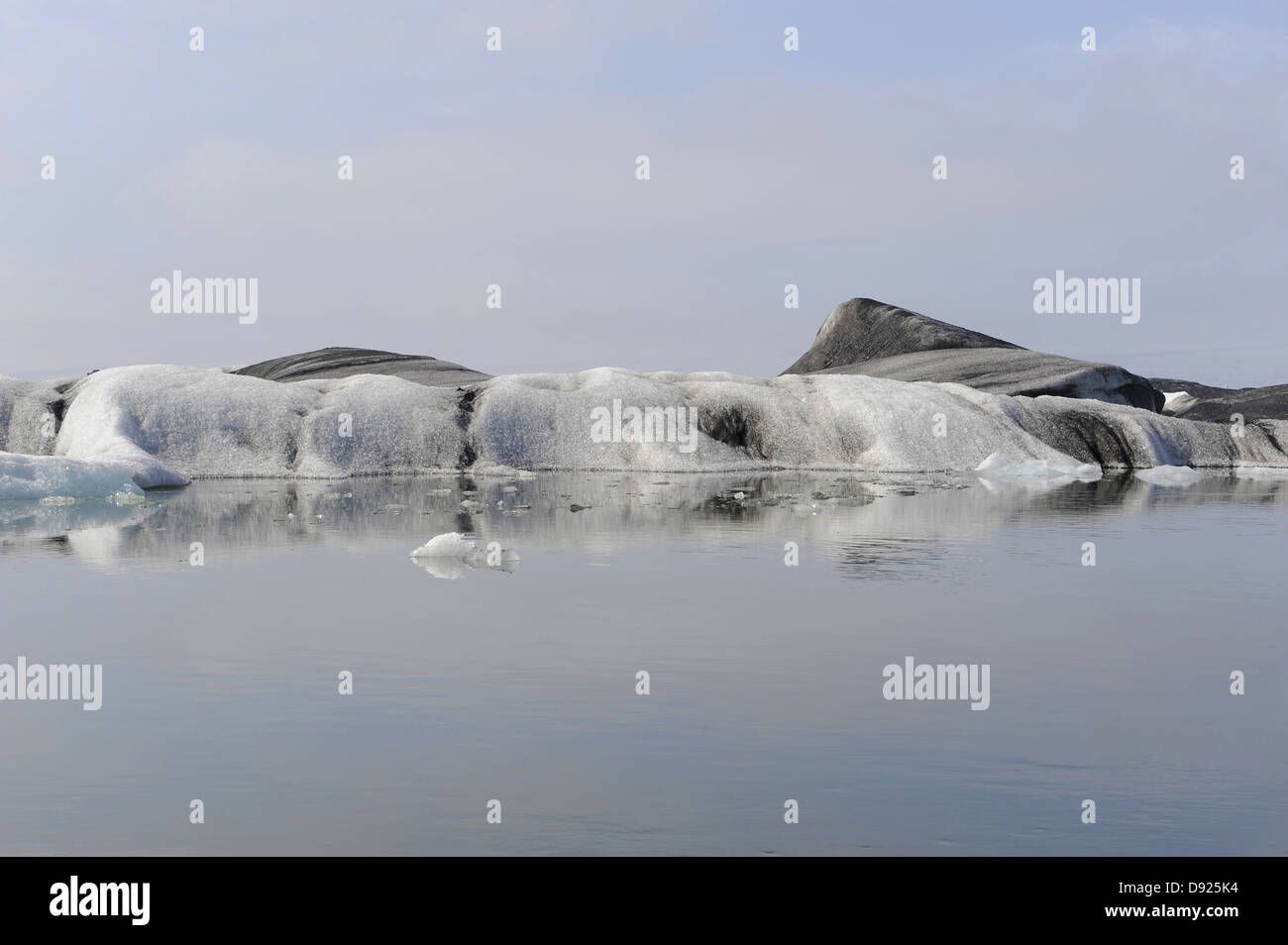 Ice Floes, Jökulsarlón, South Coast, Iceland Stock Photo - Alamy
