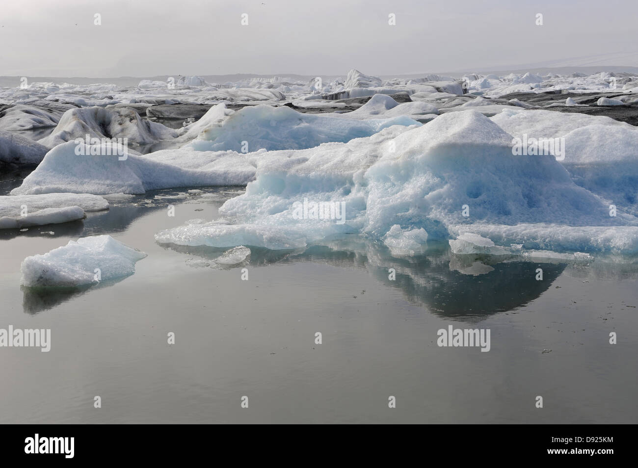 Ice Floes, Jökulsarlón, South Coast, Iceland Stock Photo - Alamy