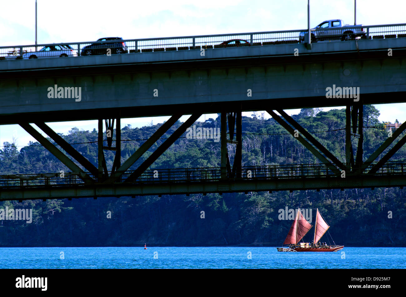 Polynesian Canoe Double Hulled High Resolution Stock Photography and ...