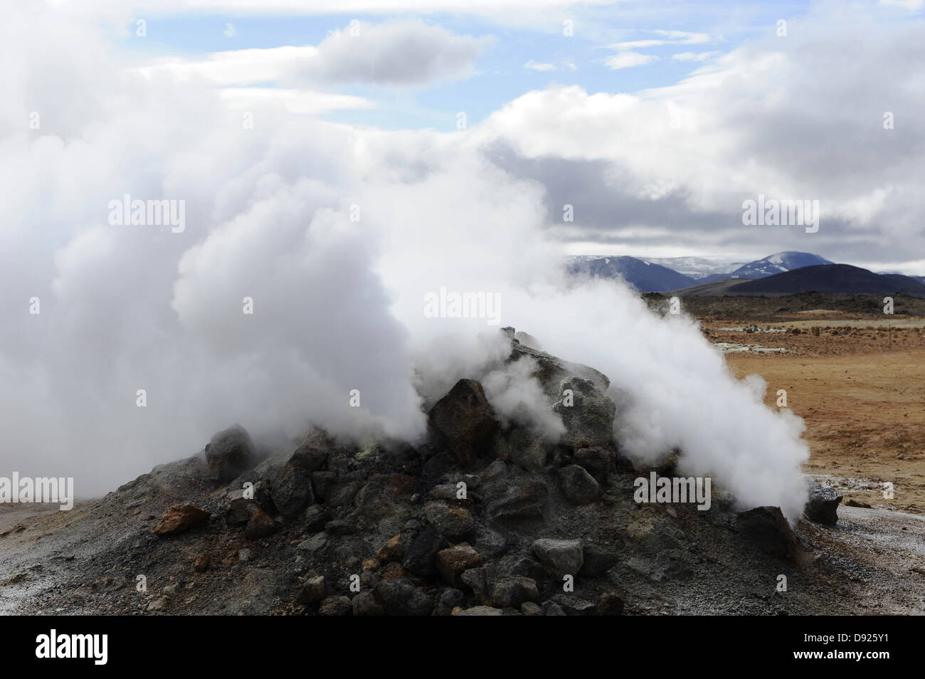 Fumarole and iceland hi-res stock photography and images - Alamy