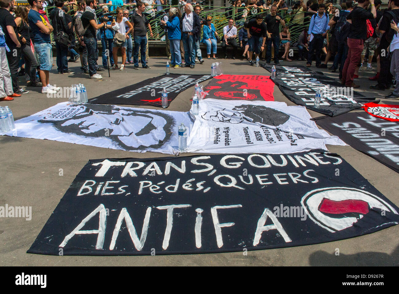 City urban men day outside front supporters supporting street hi-res ...