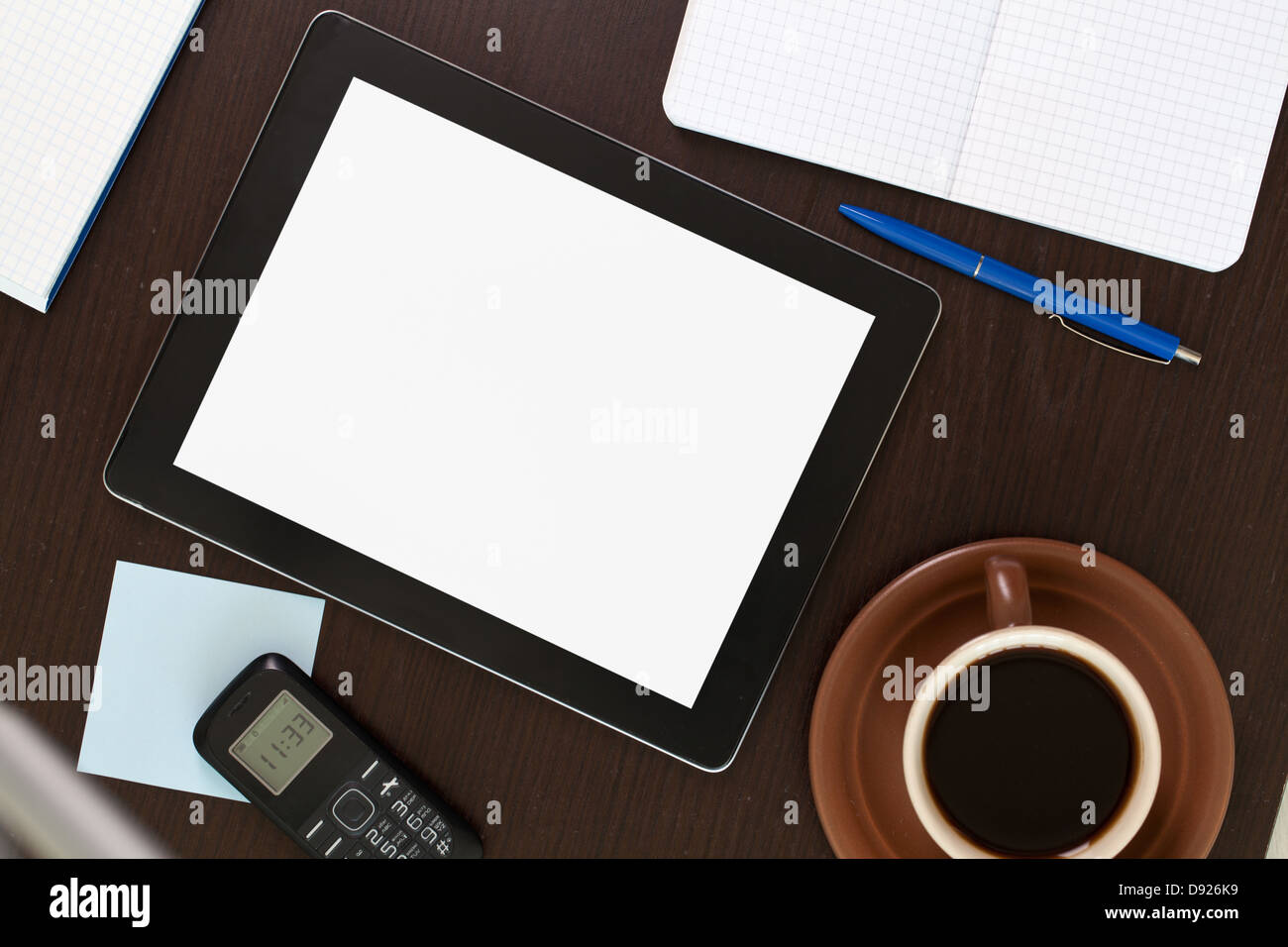 Lost hiker looking at map isolated on white background Stock Photo - Alamy