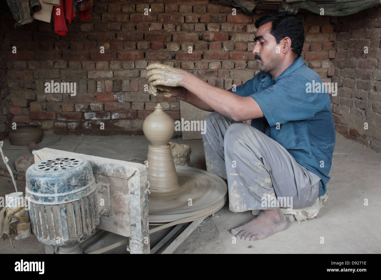 Indian Potter High Resolution Stock Photography and Images - Alamy