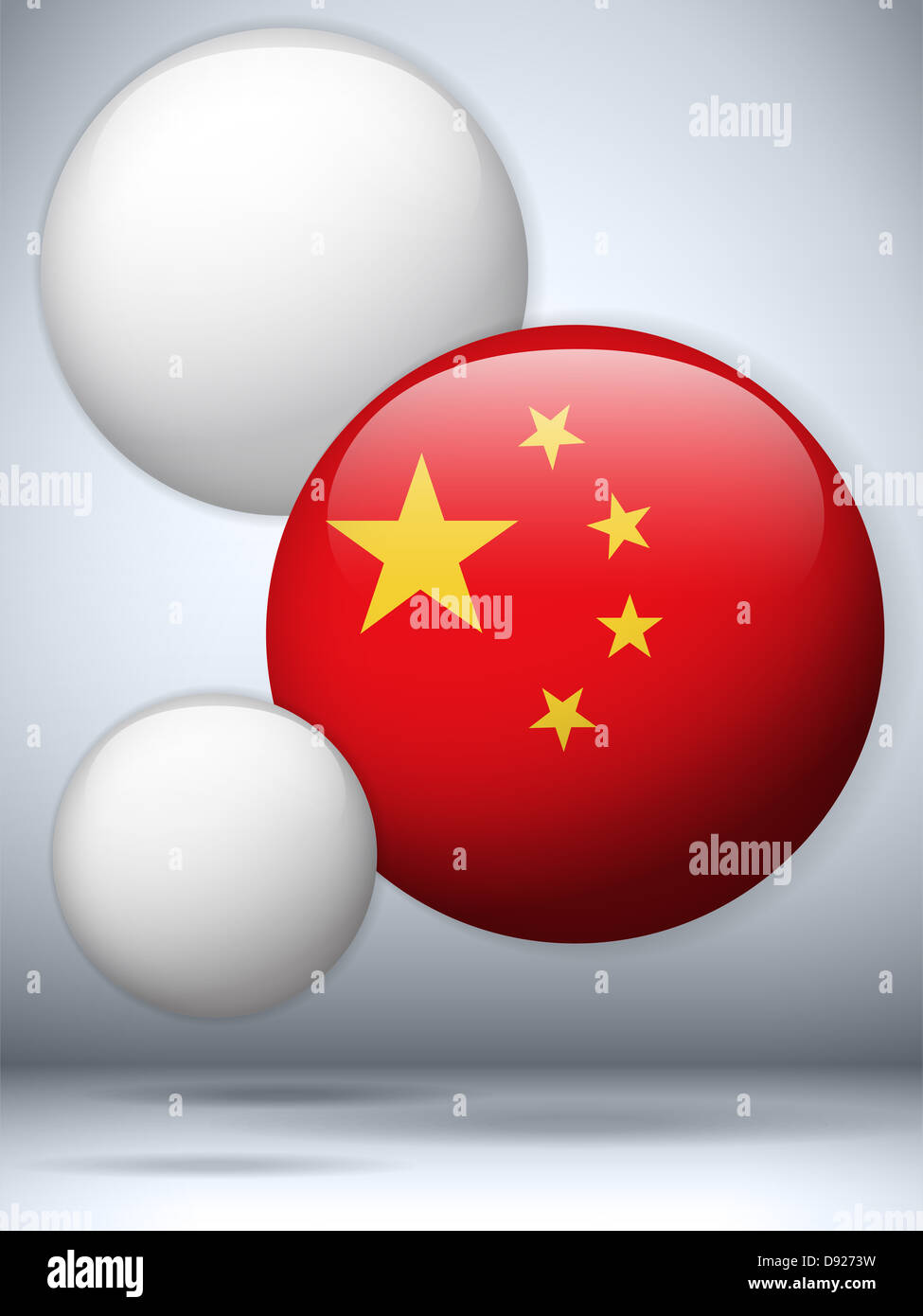 Vector - China Flag Glossy Button Stock Photo - Alamy