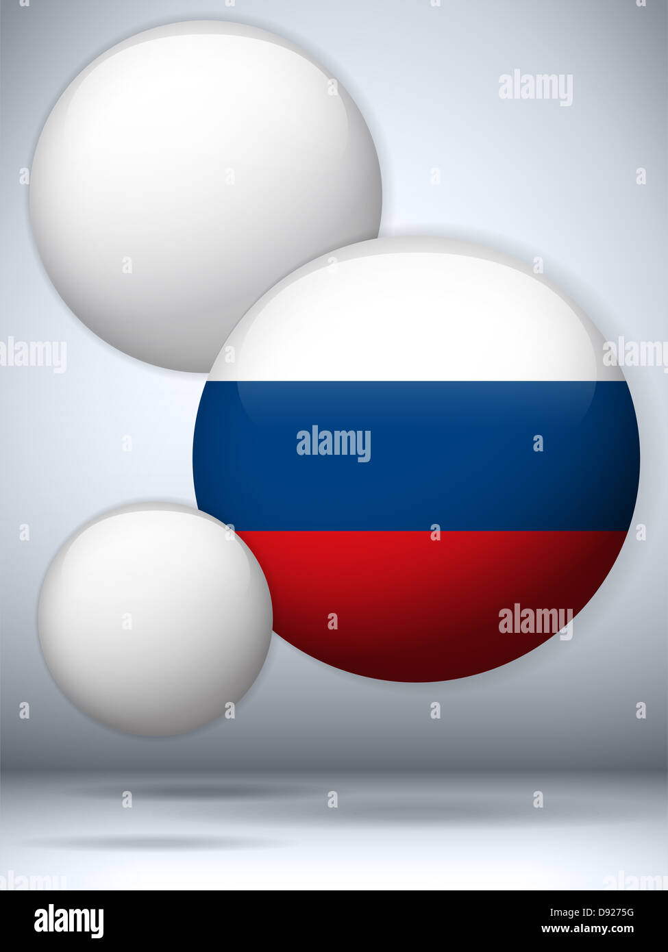 Vector - Russia Flag Glossy Button Stock Photo - Alamy