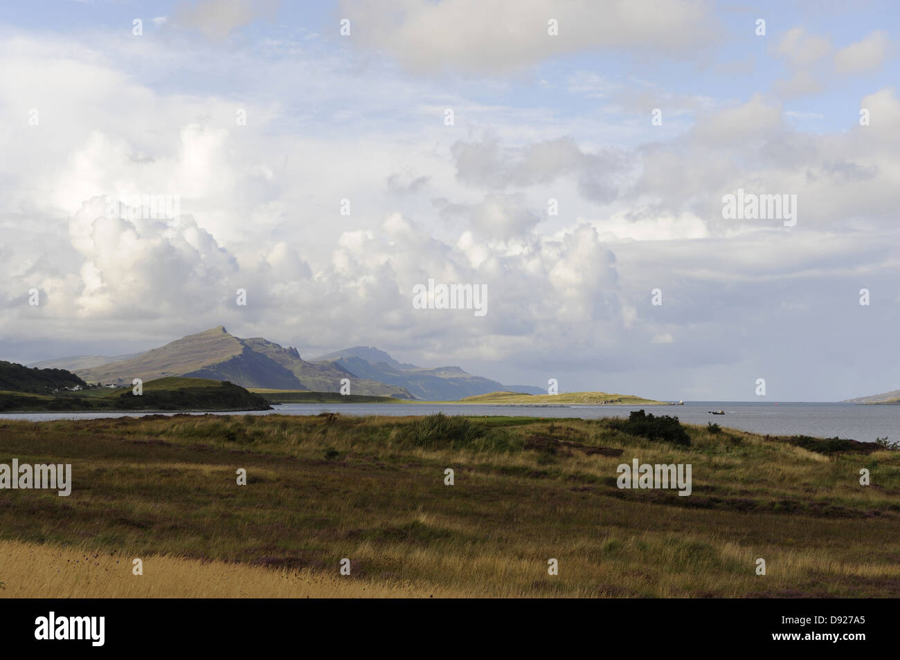 Eastern Coast, Isle of Skye, Scotland, Great Britain Stock Photo - Alamy