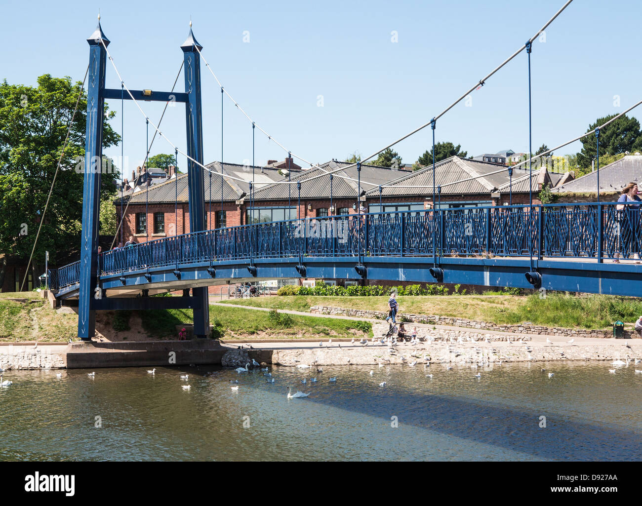 River Exe Stock Photos & River Exe Stock Images - Alamy