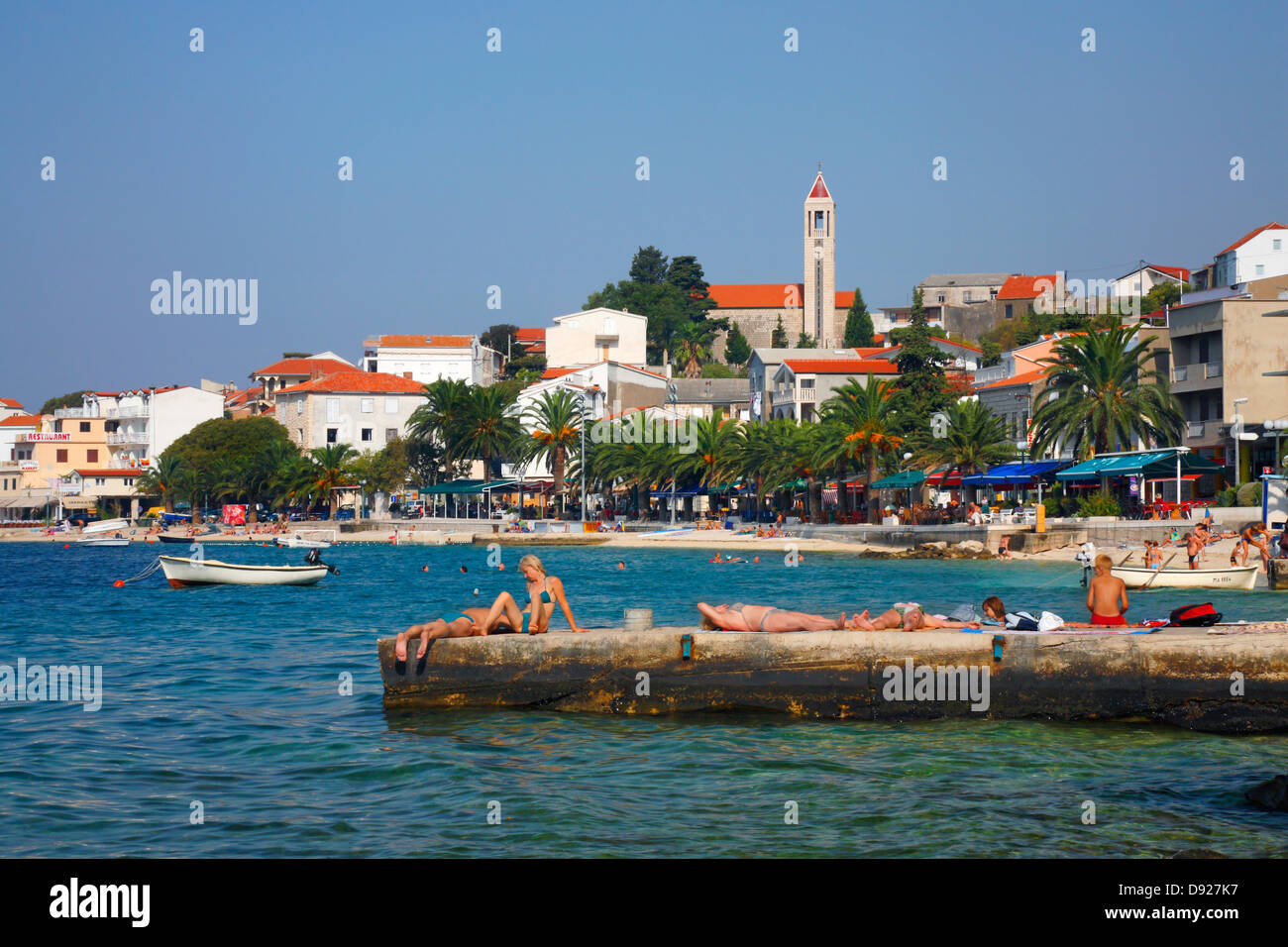 Gradac, Croatia Dalmatia Stock Photo - Alamy
