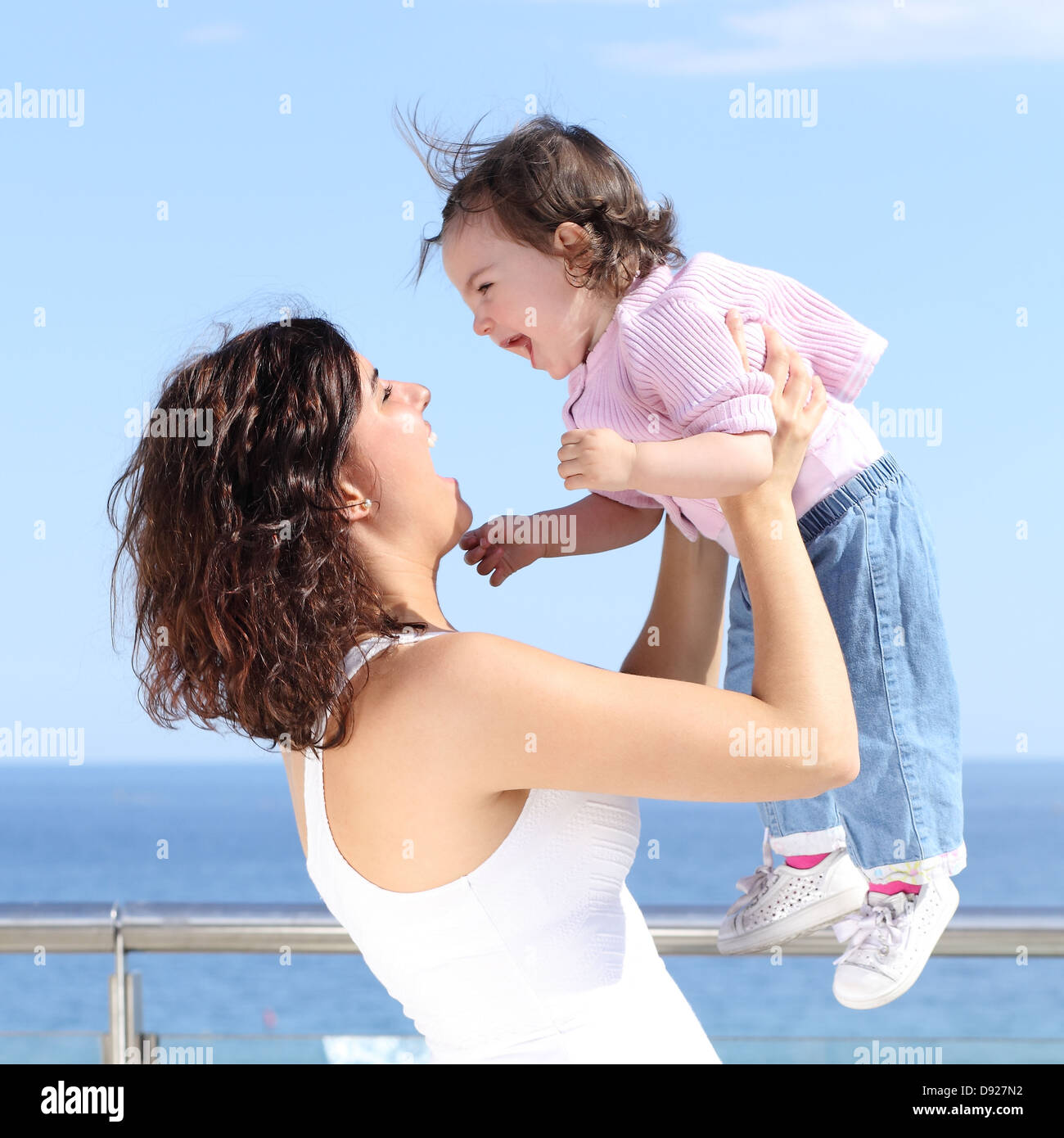 Child childhood mother mum mom hi-res stock photography and images - Alamy