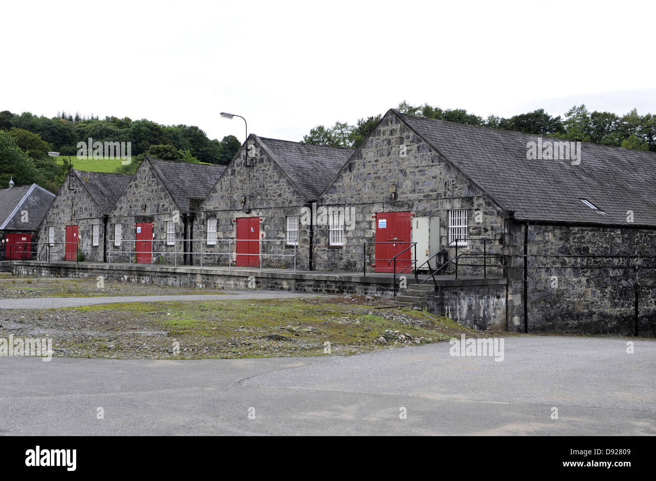 Warehouses, Parkmore Distillery, Dufftown, Moray, Scotland, Great ...