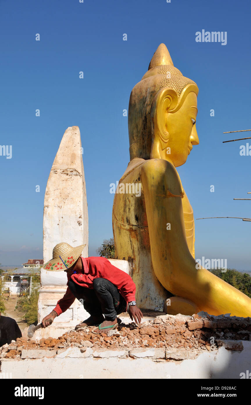 Thaung tho pagoda hi-res stock photography and images - Alamy