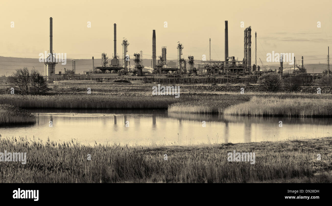 Process chimneys hi-res stock photography and images - Alamy