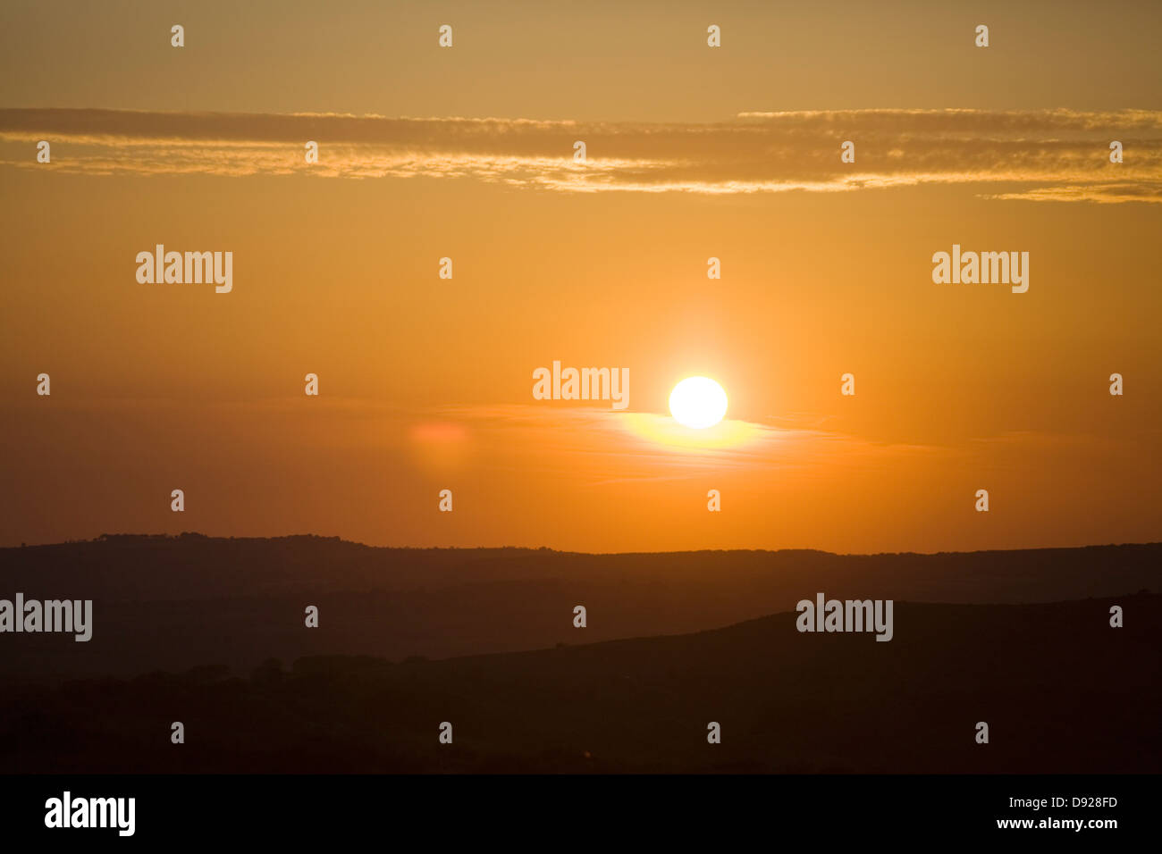Rainbow dartmoor moor hi-res stock photography and images - Alamy