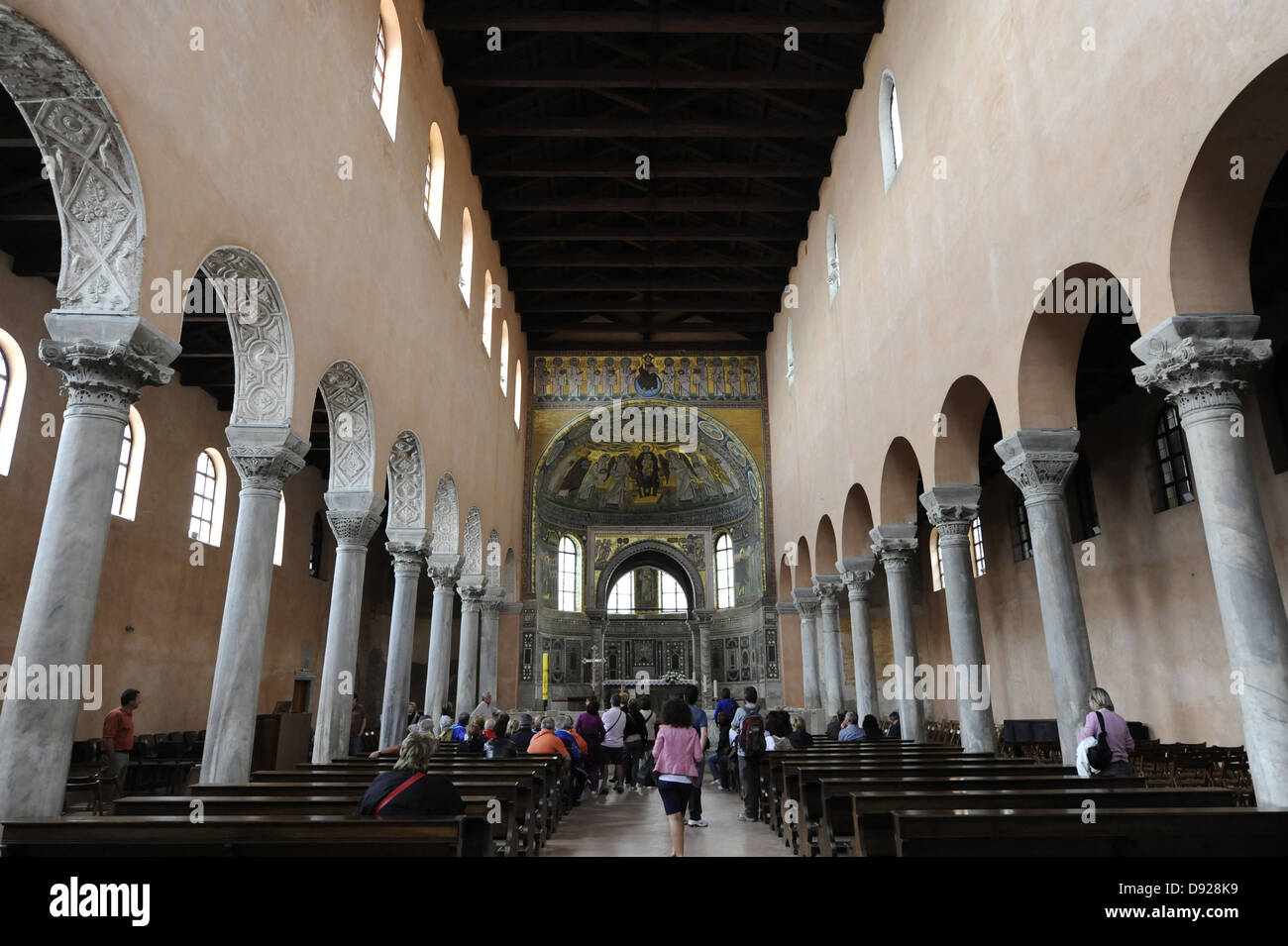 Euphrasian Basilica , Porec, Istria, Croatia, Europe Stock Photo - Alamy