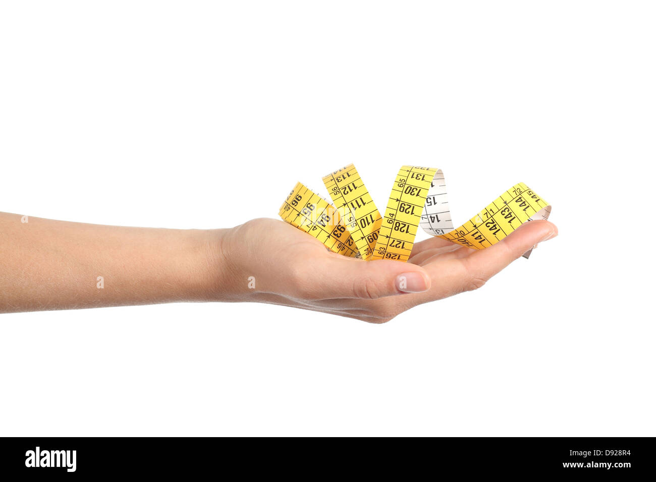 Hand measurement gesture hi-res stock photography and images - Alamy