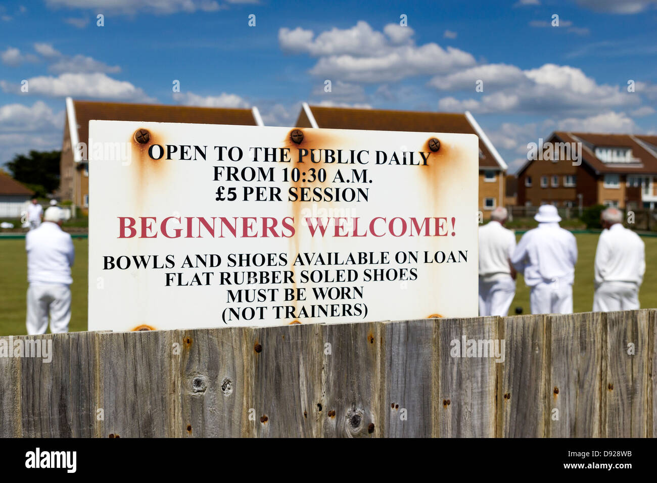 Lawn green bowlers hi-res stock photography and images - Alamy