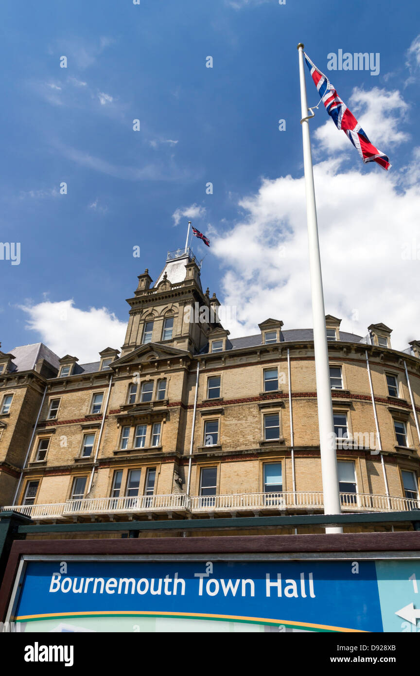 Bournemouth Town Hall Stock Photo - Alamy