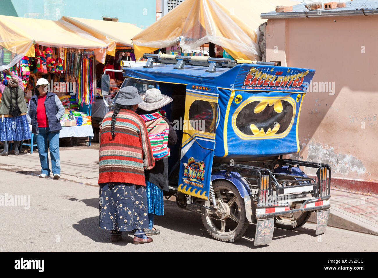 Moto taxi peru hi-res stock photography and images - Alamy