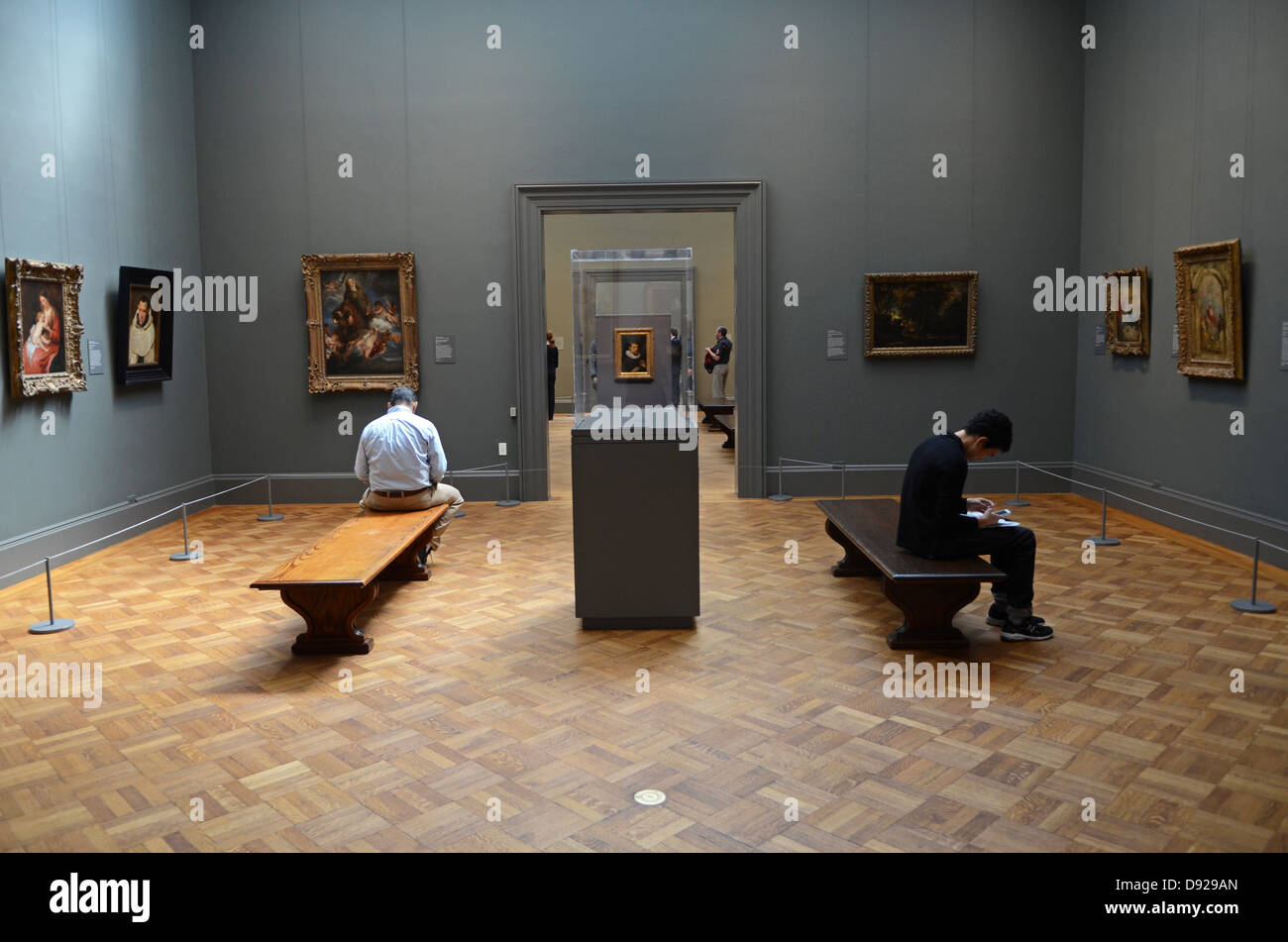 Metropolitan Museum of New York, Manhattan, New York City Stock Photo ...