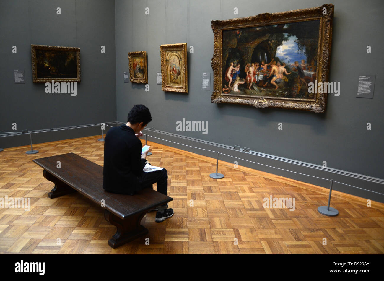 Metropolitan Museum of New York, Manhattan, New York City Stock Photo ...