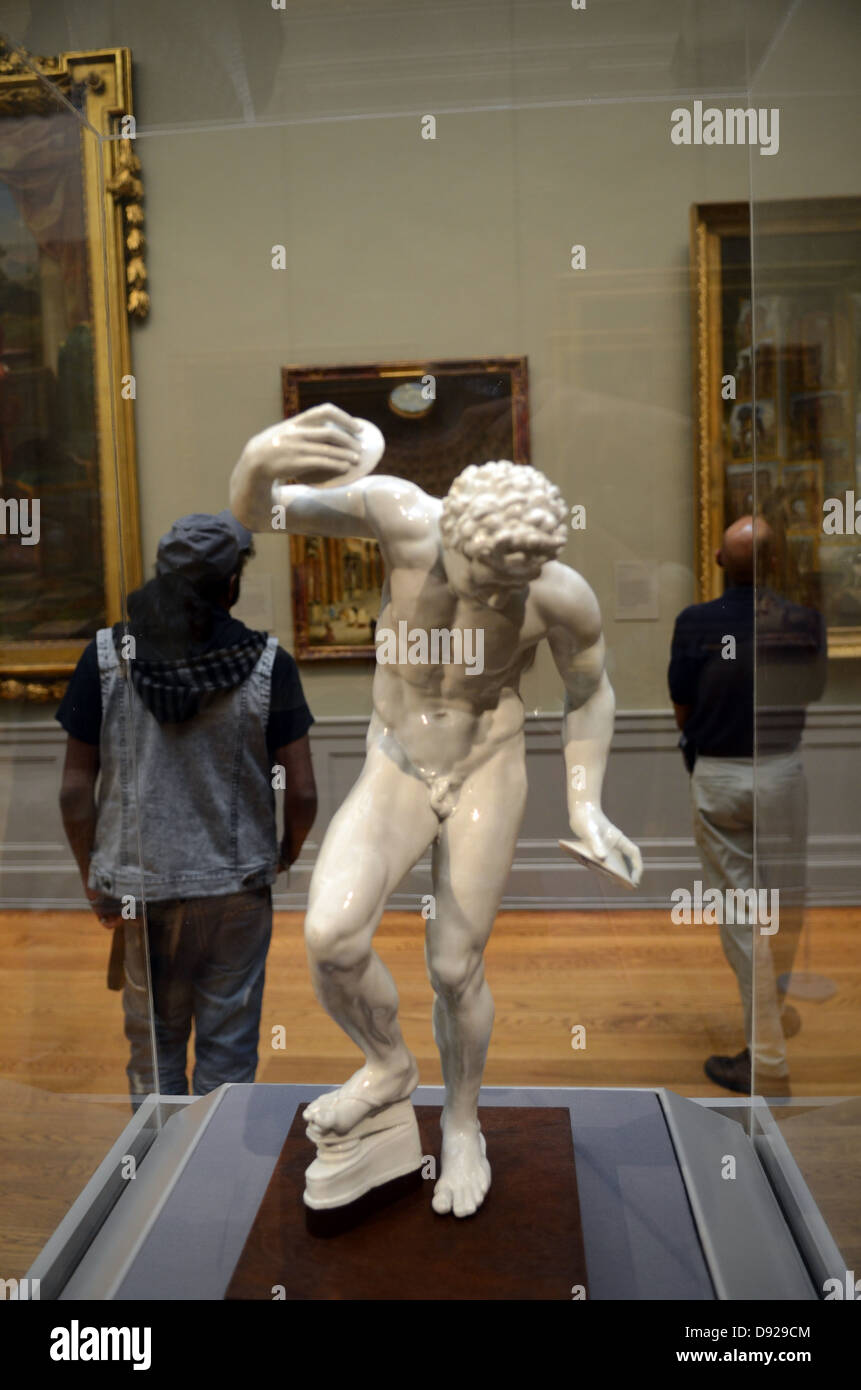 Dancing Faun, attributed to Gaspero Bruschi. Metropolitan Museum of New ...
