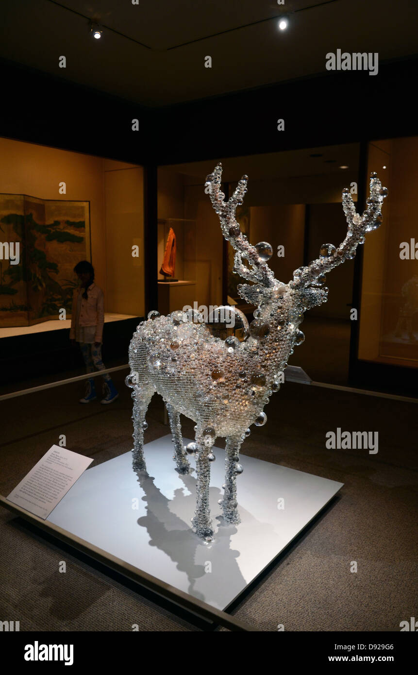 Pixcell deer kohei nawa heisei High Resolution Stock Photography and ...