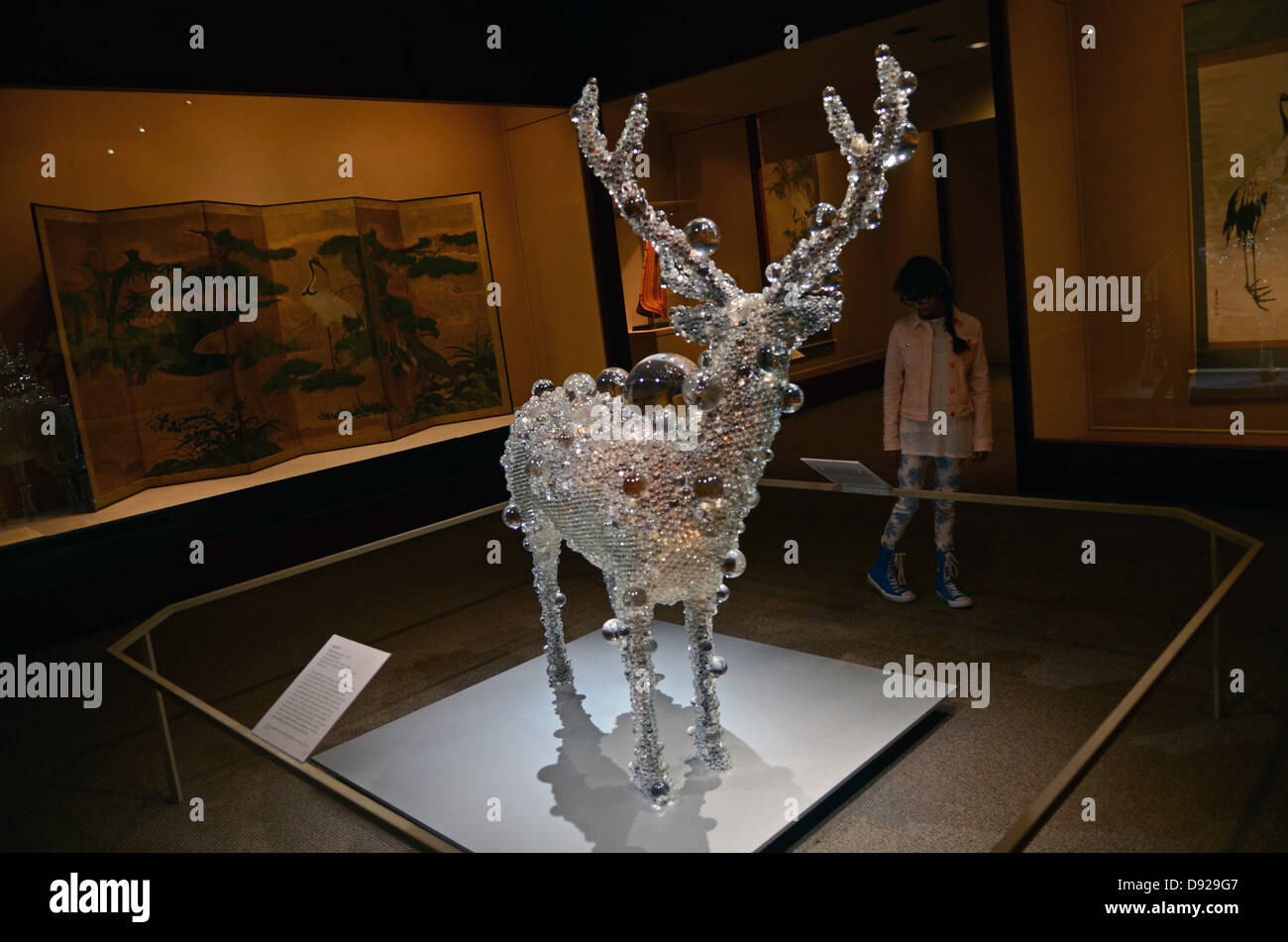 PixCell Deer #24 by Kohei Nawa, Heisei Period, Metropolitan Museum of ...