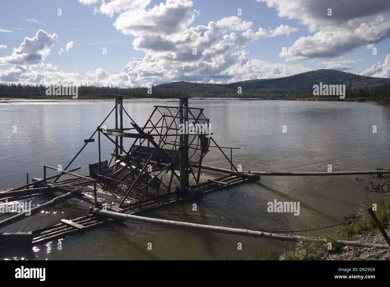 Chena indian village hi-res stock photography and images - Alamy