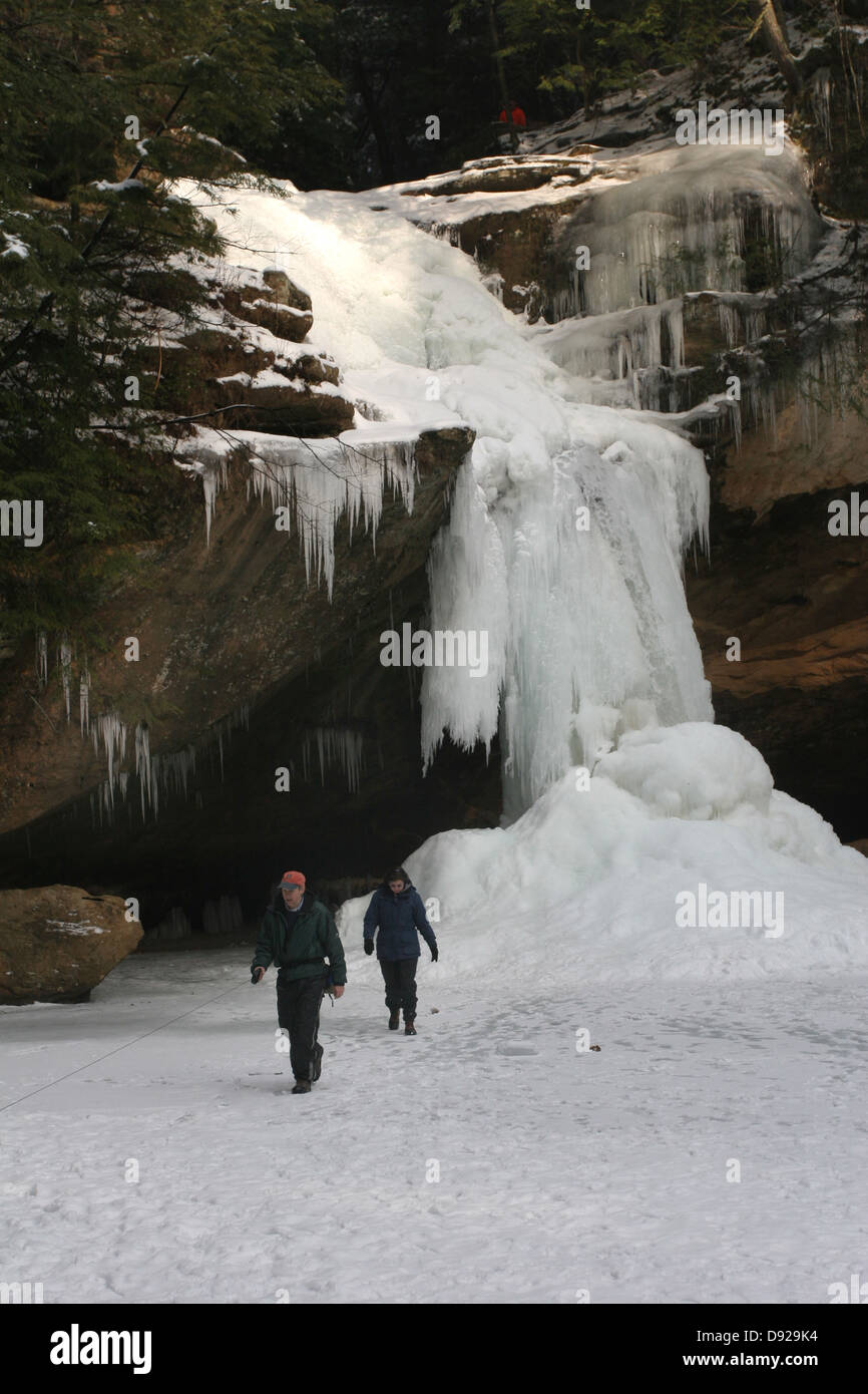 Old mans cave winter hi-res stock photography and images - Alamy