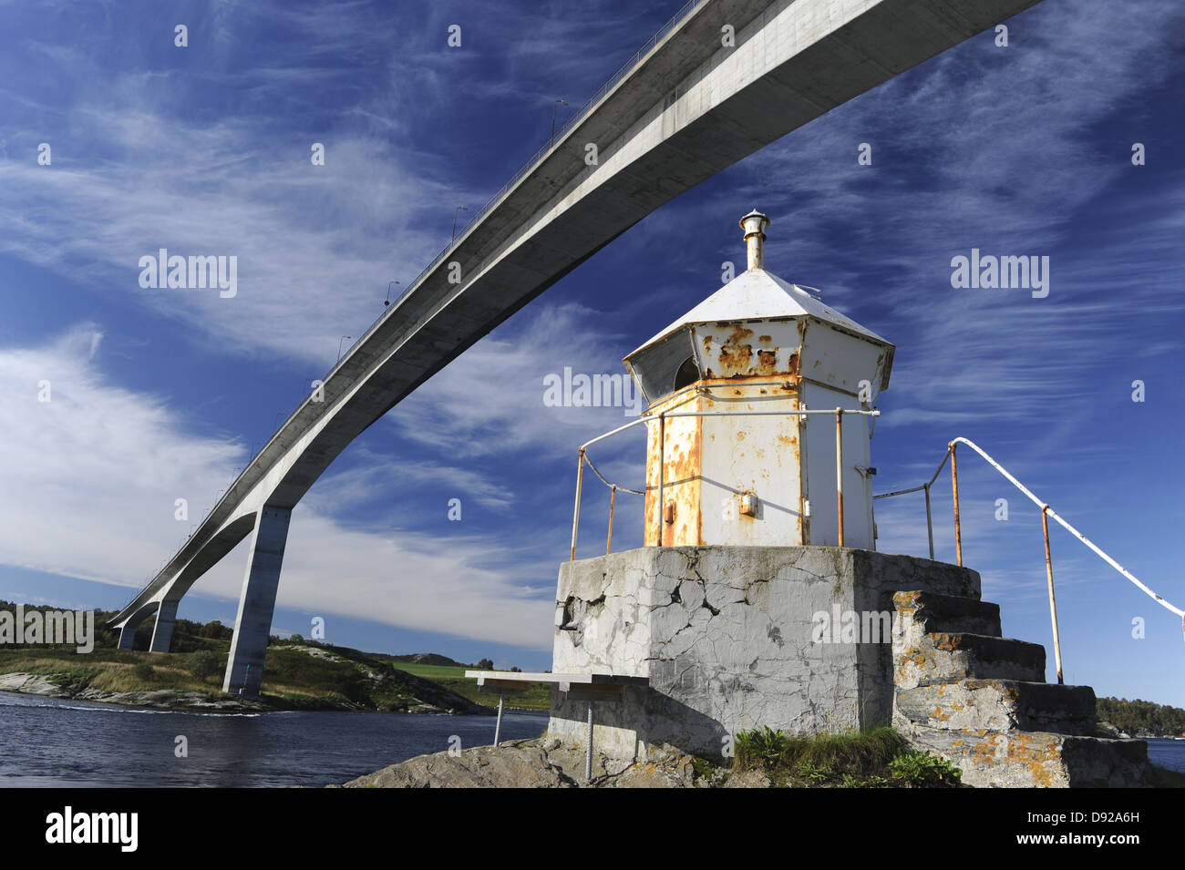 Saltstraumen bridge hi-res stock photography and images - Alamy