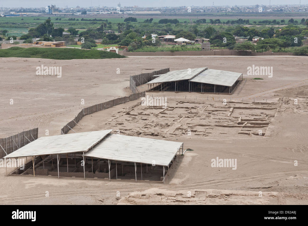 Huaca de la Luna, Trujillo, Peru Stock Photo - Alamy