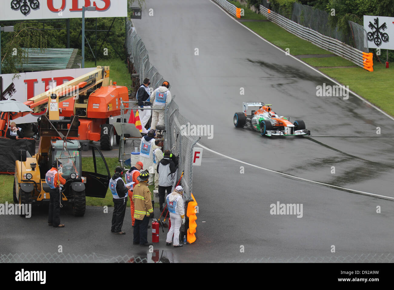Canada montreal race cars hi-res stock photography and images - Alamy