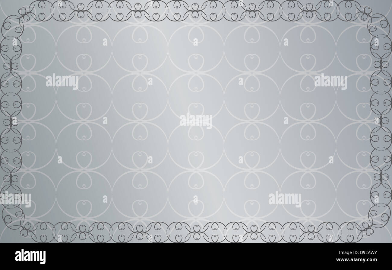 steel abstract background with frame Stock Photo - Alamy