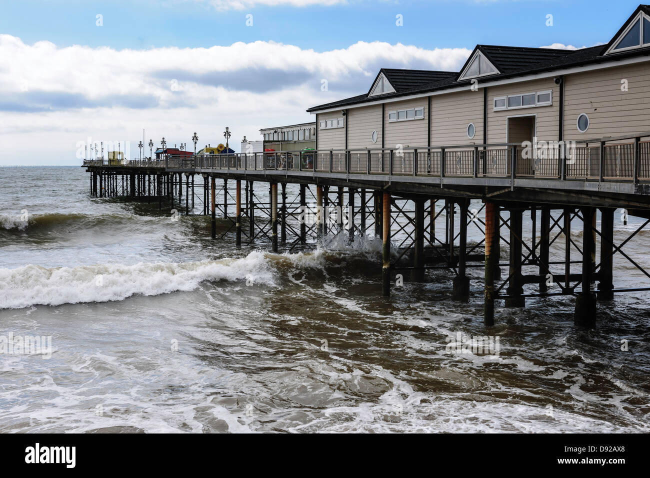 Teignmouth devon pier hi-res stock photography and images - Alamy