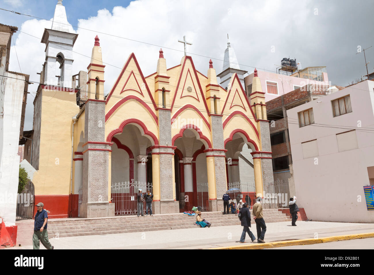 Iglesia de san juan de san juan de juan hi-res stock photography and ...