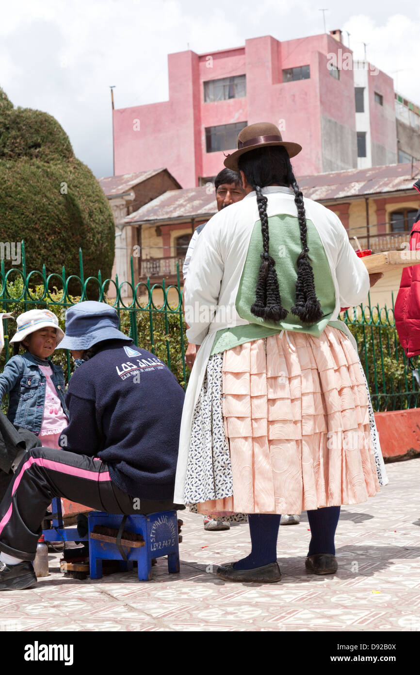 Traditional Peruvian Hair