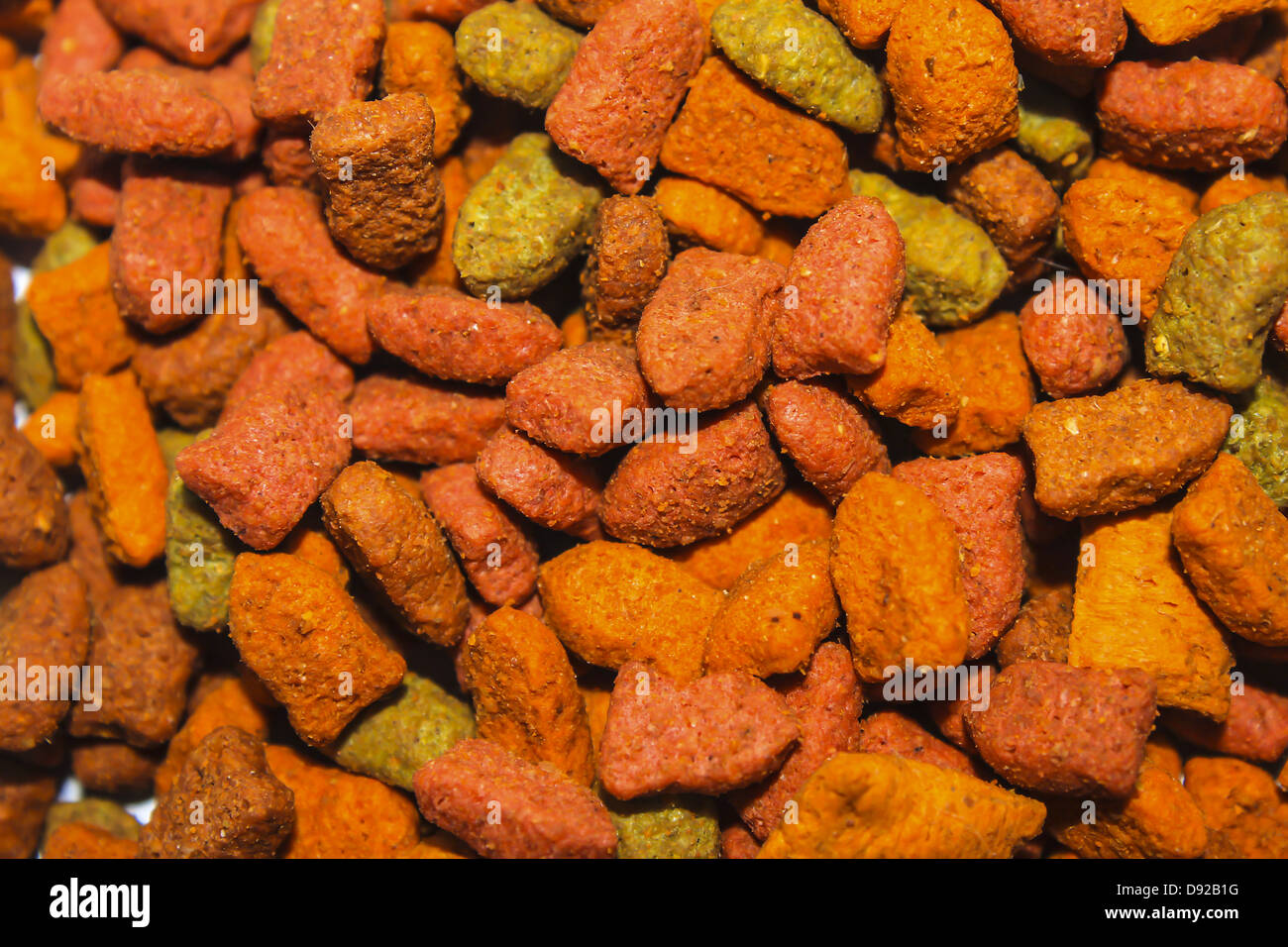 The texture of cat food Stock Photo - Alamy