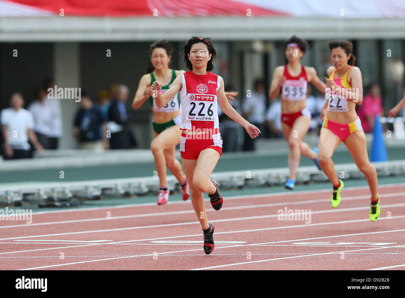 Track & Field Women's Japan High Resolution Stock Photography and ...