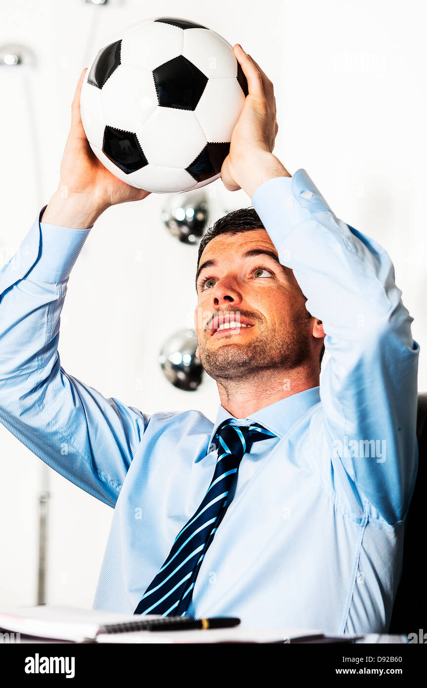 Coach soccer hi-res stock photography and images - Alamy