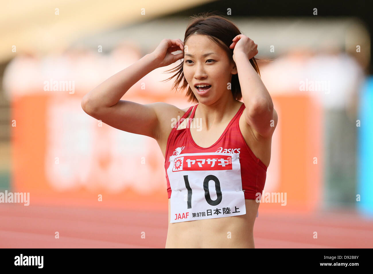Track & field women's japan hi-res stock photography and images - Alamy