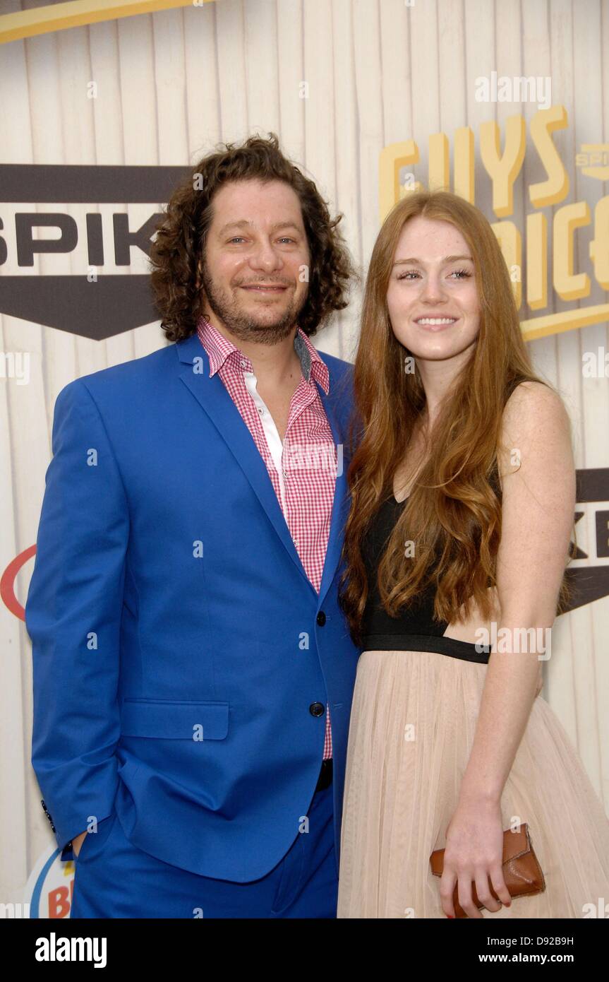 Jeffrey Ross, Virginia Collins at arrivals for SPIKE TV's Guys Choice ...