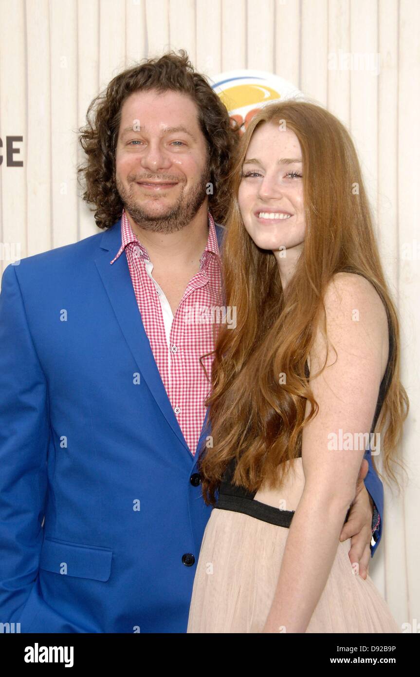 Jeffrey Ross, Virginia Collins at arrivals for SPIKE TV's Guys Choice ...